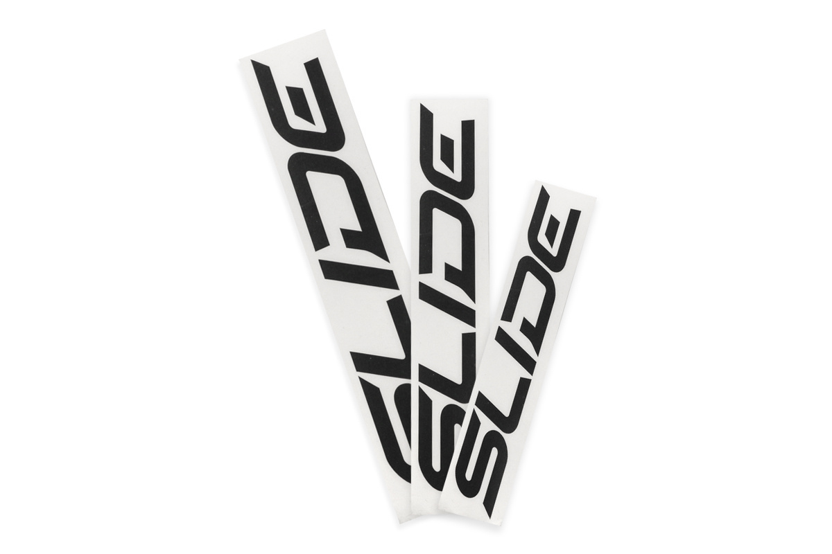 Sticker SLIDE Black 25cm | Accessories & Gadgets \ Gadgets | SLIDE
