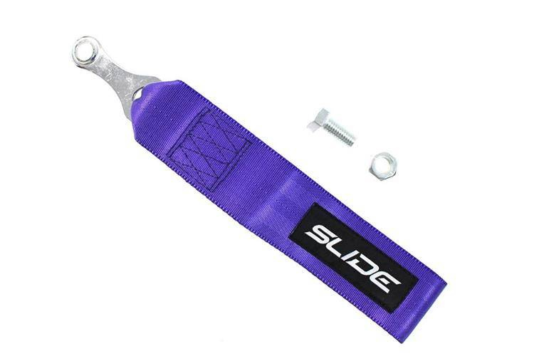Tow Strap SLIDE Purple | Tow hooks | SLIDE