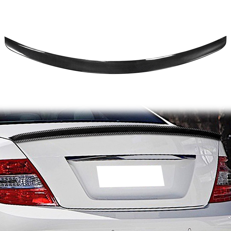 SLIDE | Spoiler Mercedes-Benz C class W204 Lip Carbon